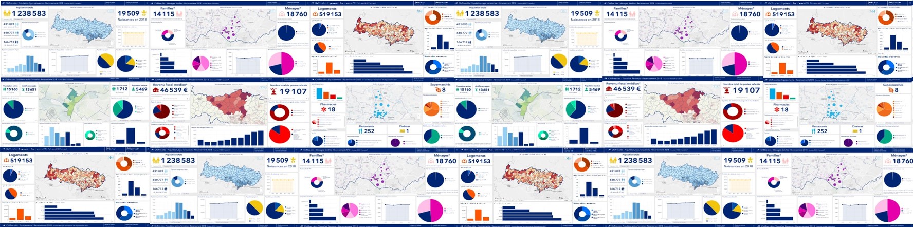Accédez aux chiffres-clés socio démographiques de l’INSEE avec les ...